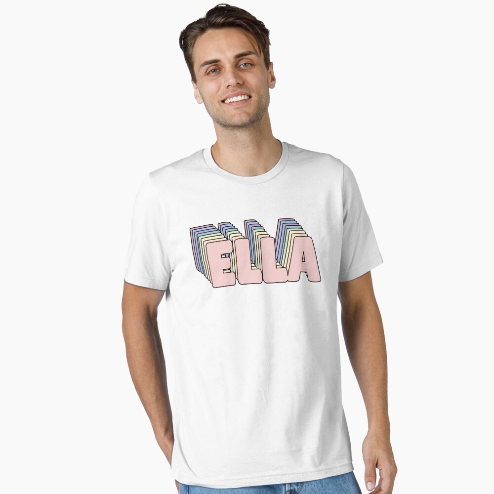 "Ella Name " Sticker for Sale by ashleymanheim | Redbubble