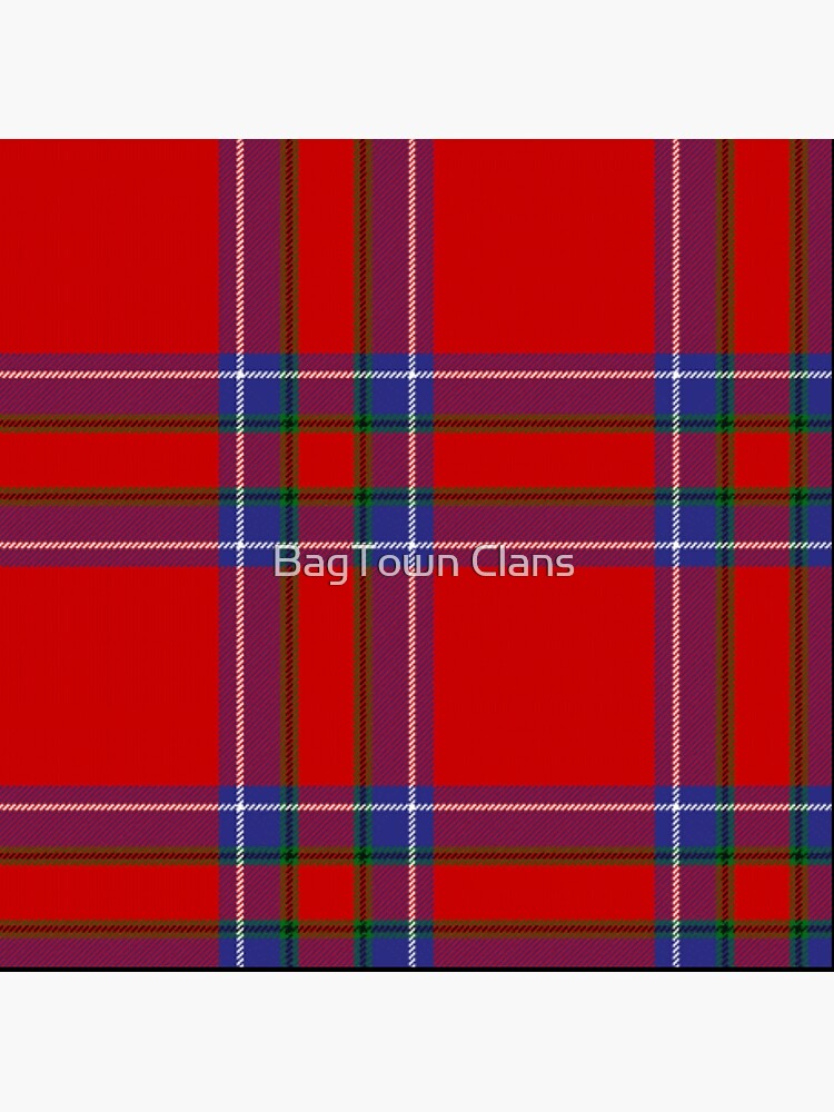 "Clan Rait Tartan " Poster by ljrigby | Redbubble