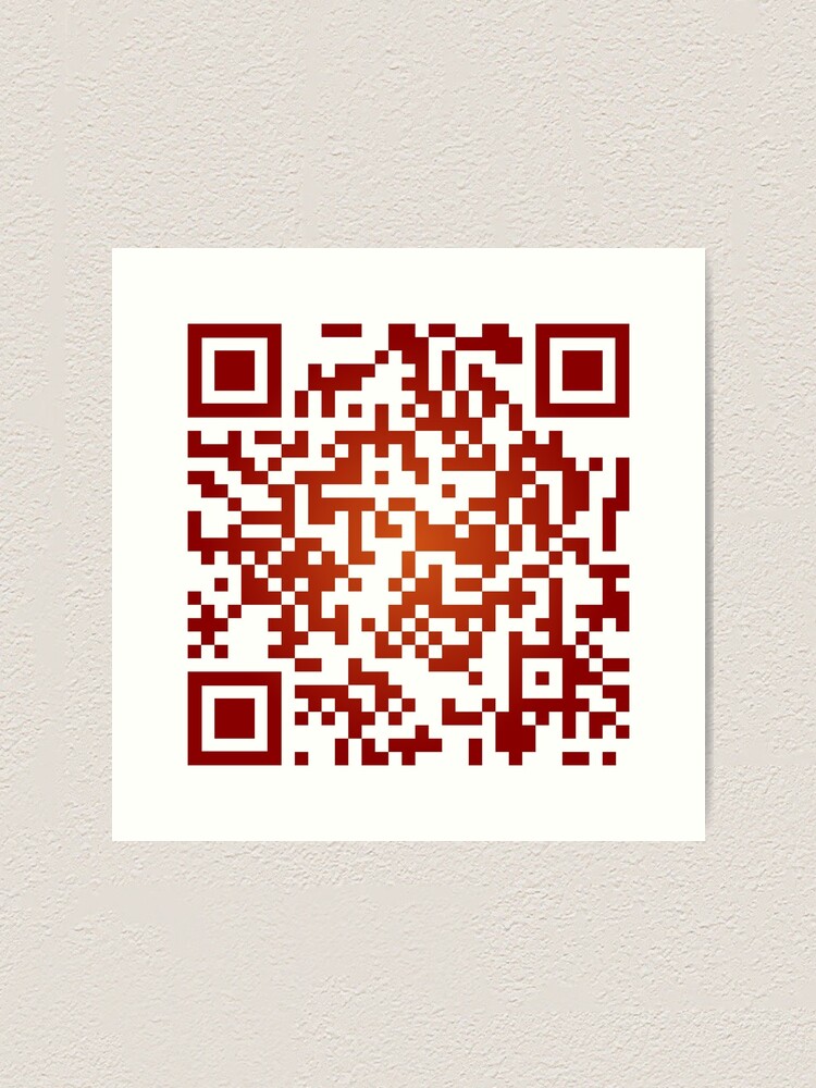 "Trump Lord Farquaad - QR Code" Art Print for Sale by DWaffleDesigns ...