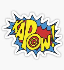 Kapow: Stickers | Redbubble