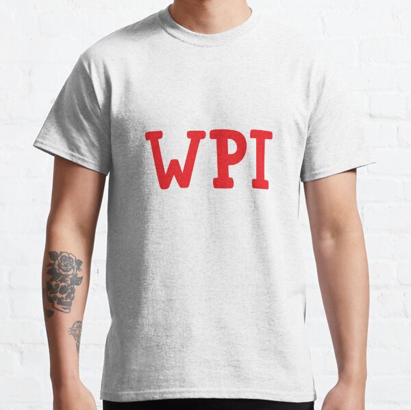 Wpi T-Shirts | Redbubble
