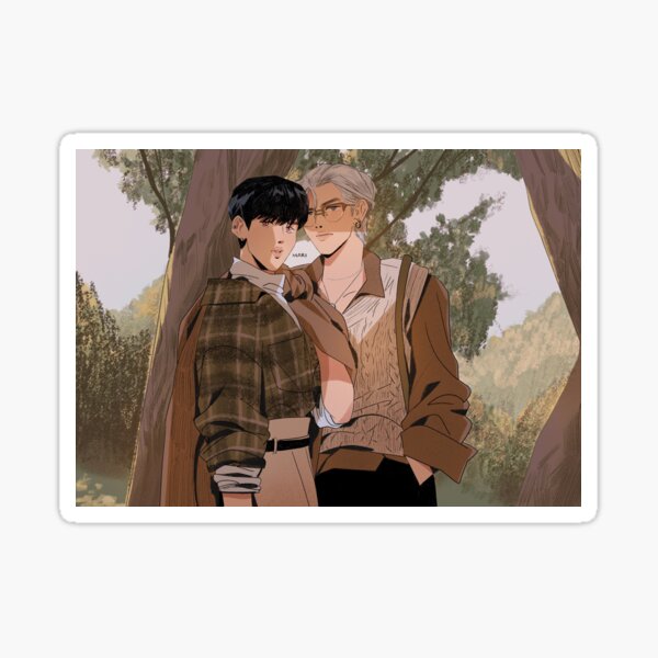 "Autumn Vampires" Sticker for Sale by ulsiart | Redbubble