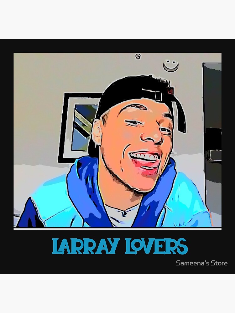 "Larray Portrait Art Illustration" Canvas Print by sameenatabassum ...