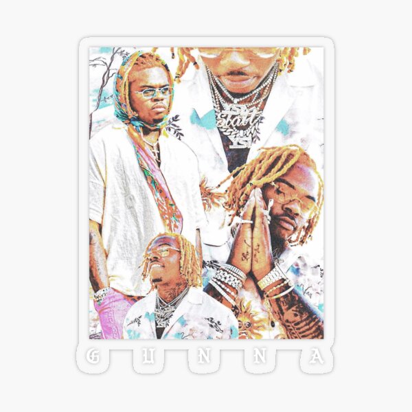 Gunna Fan Stickers | Redbubble