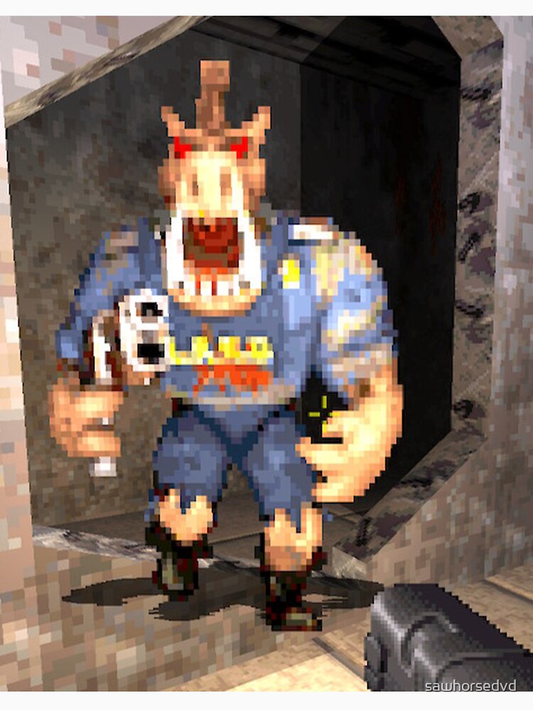 "NUKEM" T-shirt by sawhorsedvd | Redbubble | duke t-shirts - nukem t ...