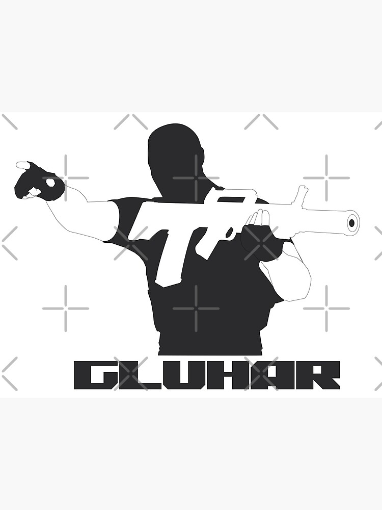 "Gluhar - Escape From Tarkov" Poster by Soronelite | Redbubble