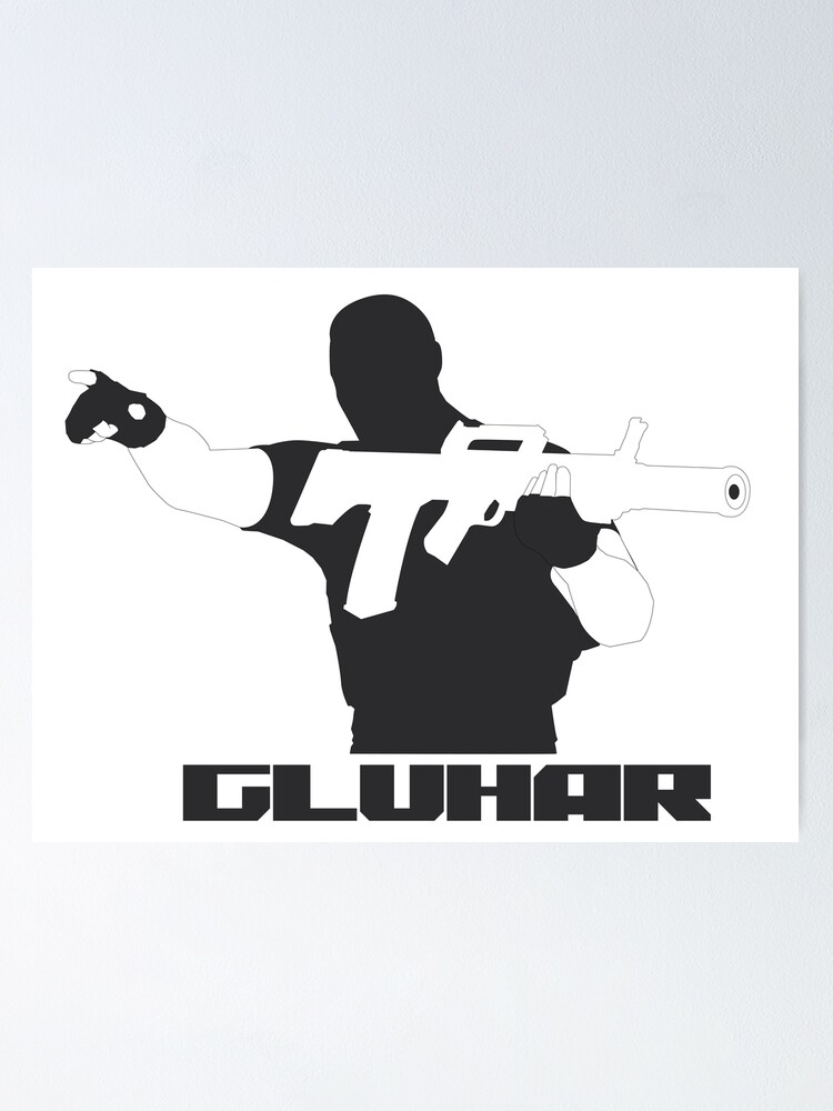 "Gluhar - Escape From Tarkov" Poster by Soronelite | Redbubble