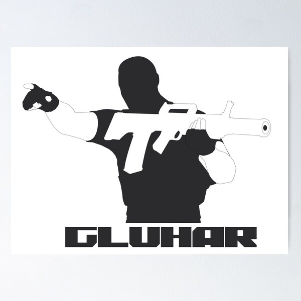 "Gluhar - Escape From Tarkov" Poster by Soronelite | Redbubble