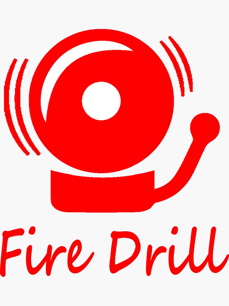 Fire Drill Logo We Need Safety Design Tools Fire Fighting Tools | Logo