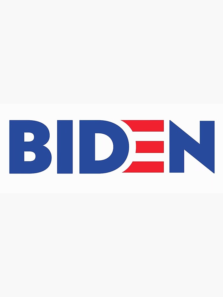 "Joe Biden Logo" Art Print for Sale by kwcool | Redbubble