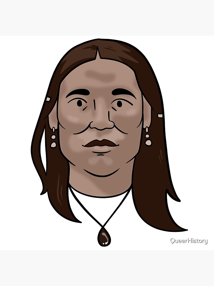 Lámina fotográfica «Retratos del Mes del Orgullo: Osh-Tisch» de ...