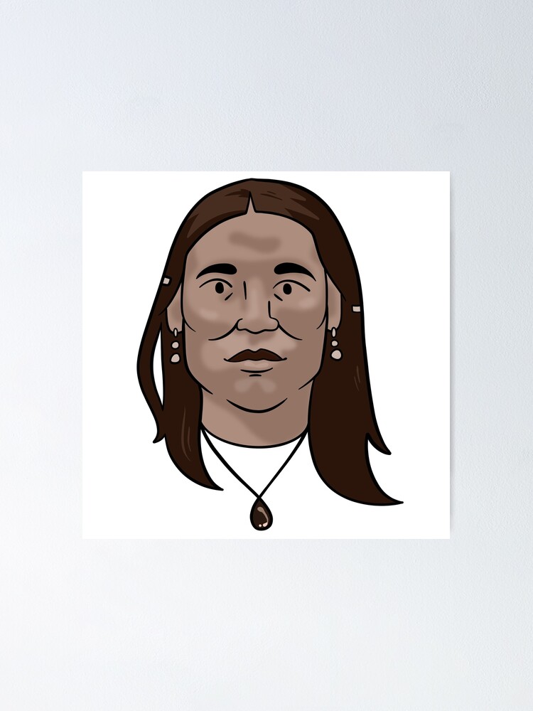 Póster «Retratos del Mes del Orgullo: Osh-Tisch» de QueerHistory ...