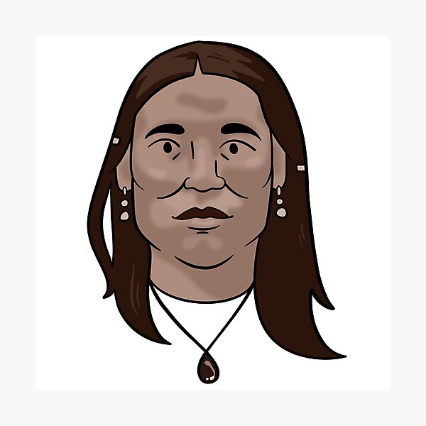 Lámina fotográfica «Retratos del Mes del Orgullo: Osh-Tisch» de ...