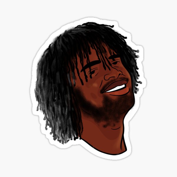 "Pride Month Portraits: Rotimi Fani-Kayode" Sticker for Sale by ...