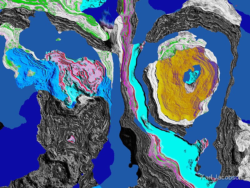 « Gang Aft Agley » par Karl Jacobson | Redbubble