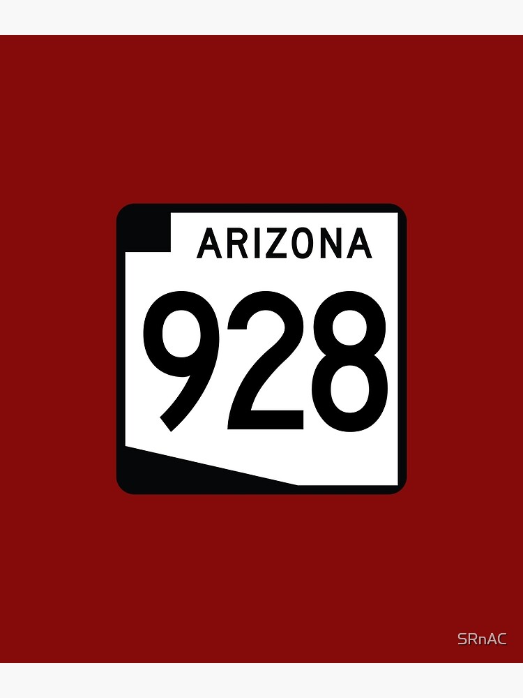 Póster «Ruta estatal de Arizona 928 (código de área 928)» de SRnAC ...