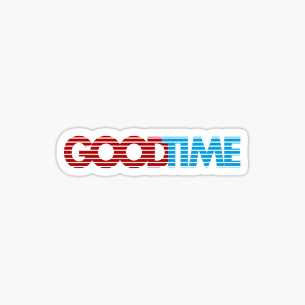 "Good Time Simple Logo" Sticker for Sale by annikaras | Redbubble