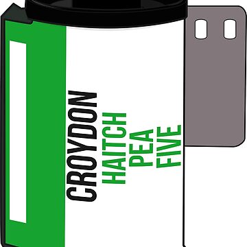 "HAITCH PEA FIVE" Sticker for Sale by JCroftsDesigns | Redbubble