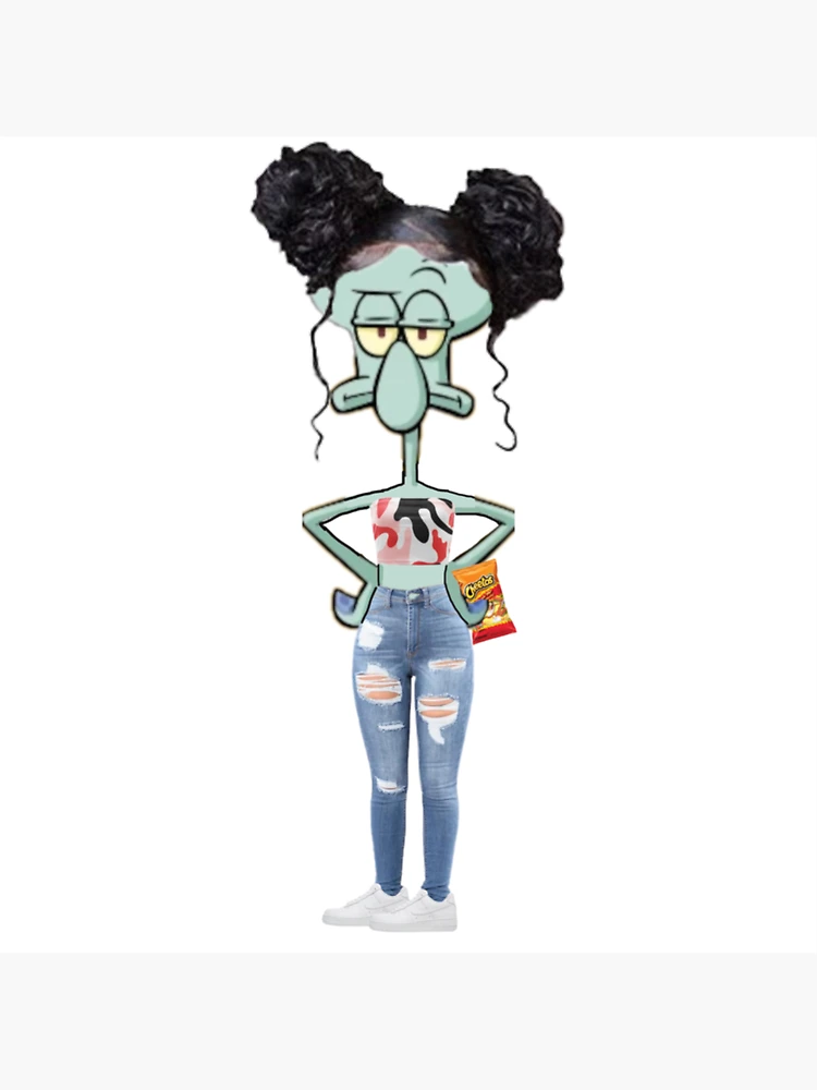 Ghetto Squidward Ghetto Spongebob Outfit | ShopLook