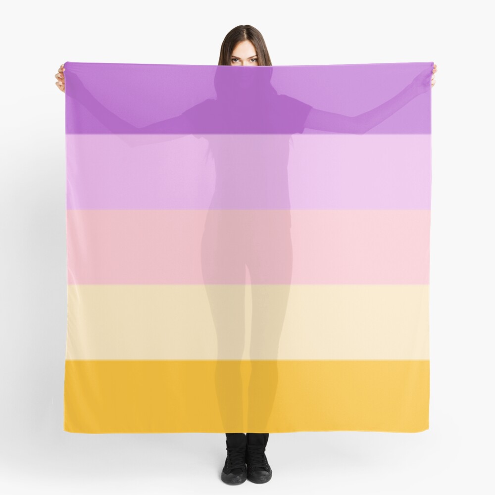 "Trixic/Orbisian Flag" Scarf by astralpenguin | Redbubble