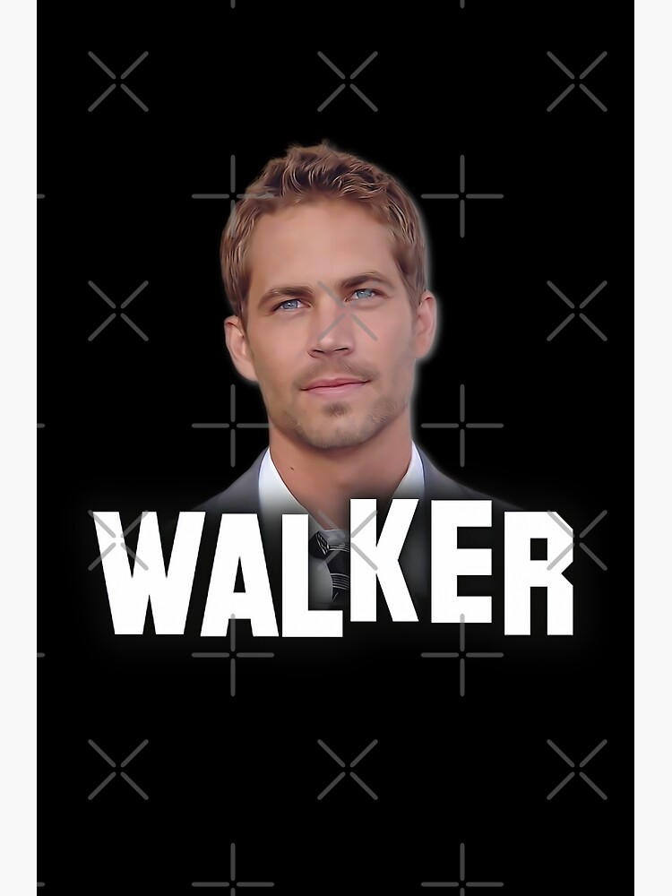 "Paul Walker | Digital Art Print | 2020 | 10720.16" Poster by hdpic ...