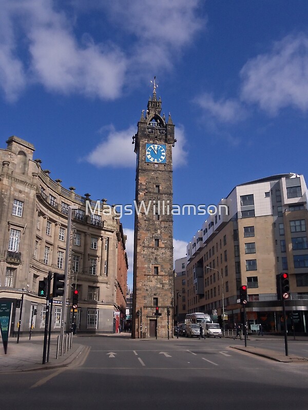 "Trongate, Glasgow, Scotland" by MagsWilliamson | Redbubble