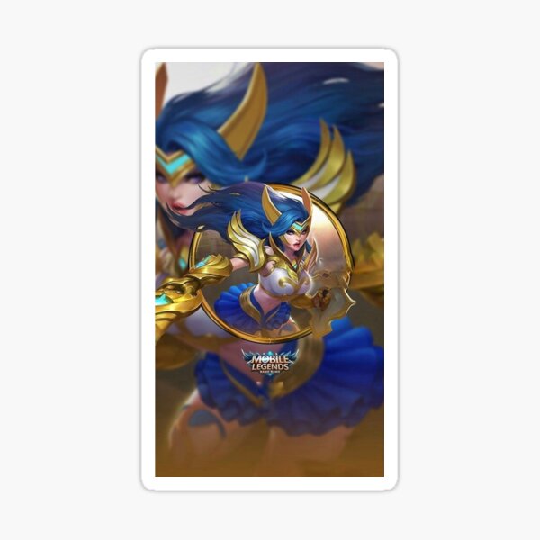 "Freya - Valkyrie HD" Sticker by Chinchinko | Redbubble