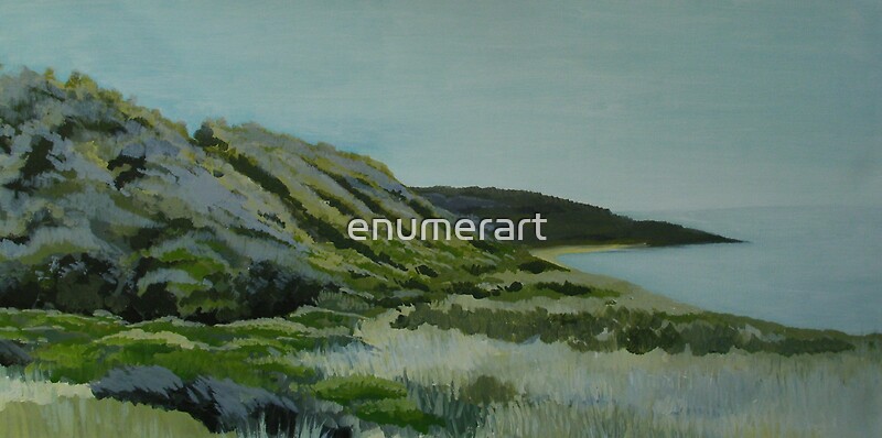 "Burrill Beach, South Coast NSW" by enumerart | Redbubble