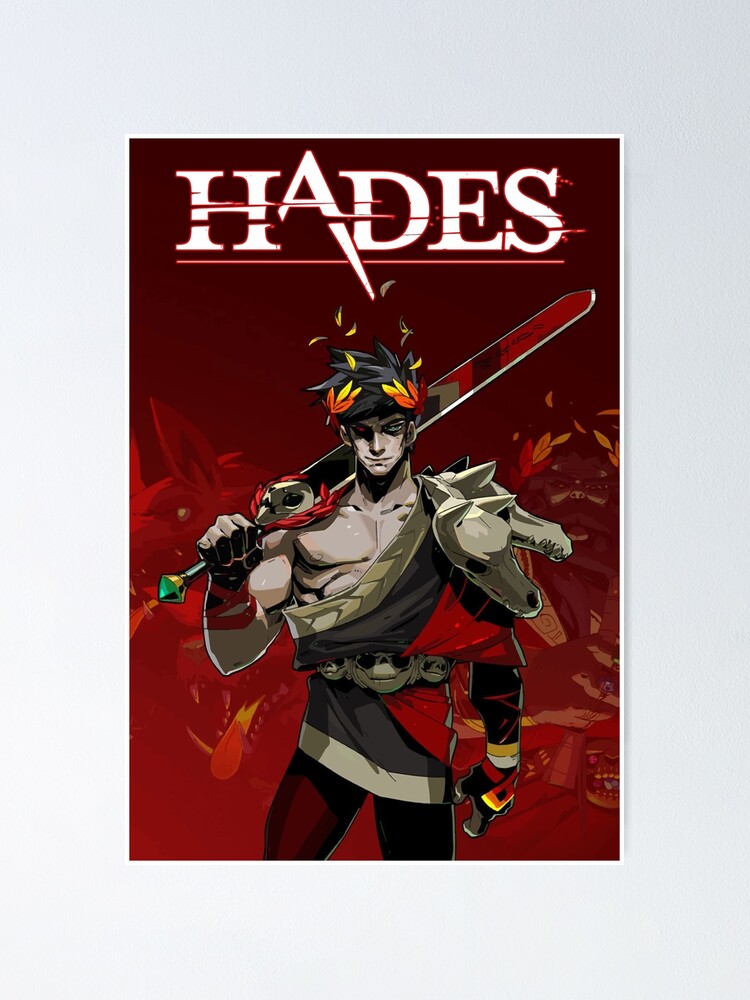 "Hades" Poster for Sale by Navargas | Redbubble