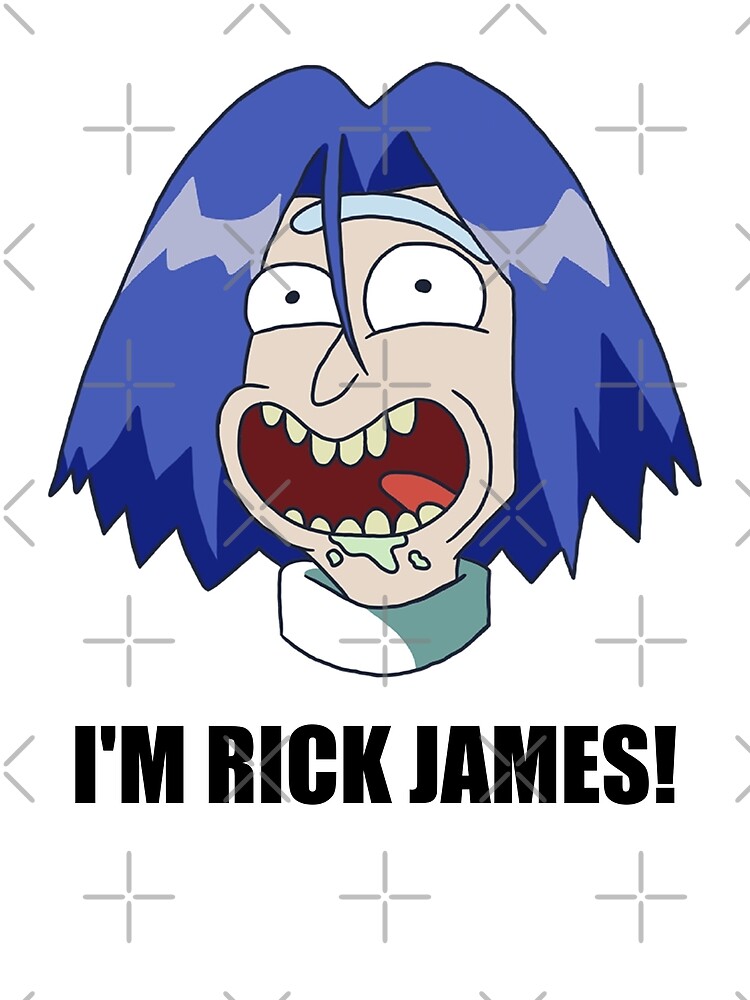 "Rick James!" Framed Art Print for Sale by seanlar94 | Redbubble