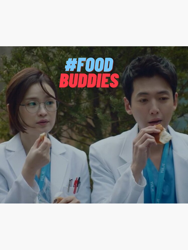 "Hospital Playlist - Chae Song-Hwa and Kim Jun-Wan Food Buddies ...