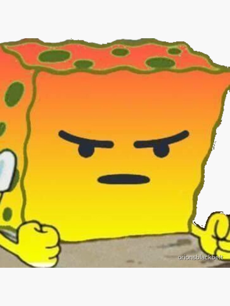 Spongebob Mad