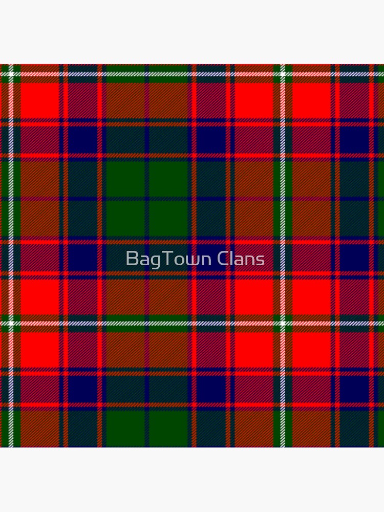 "Clan Riddell Tartan " Sticker for Sale by ljrigby | Redbubble