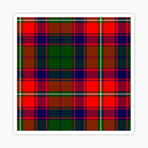"Clan Riddell Tartan " Sticker for Sale by ljrigby | Redbubble