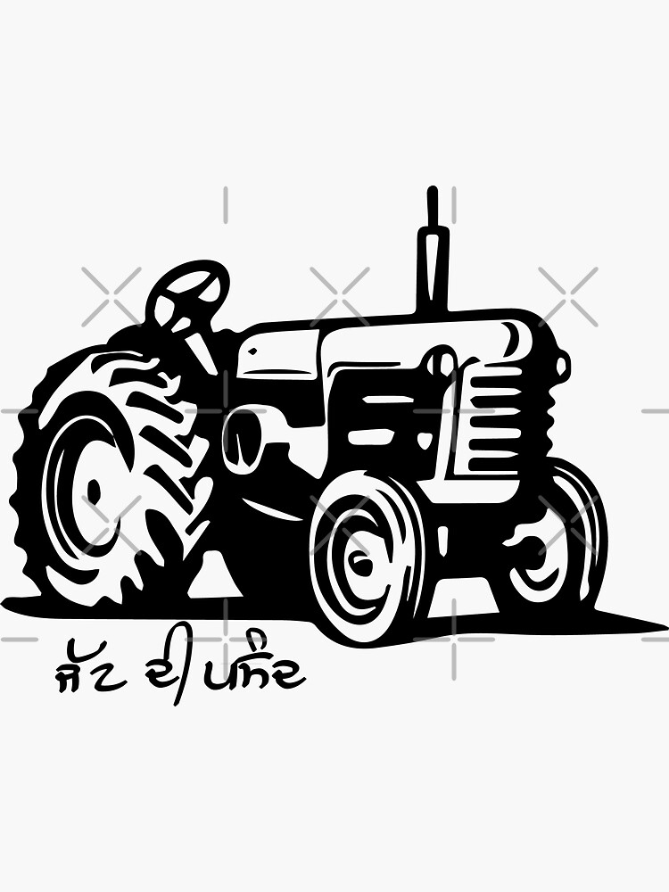 "Punjabi Sticker" Sticker for Sale by guri386 | Redbubble