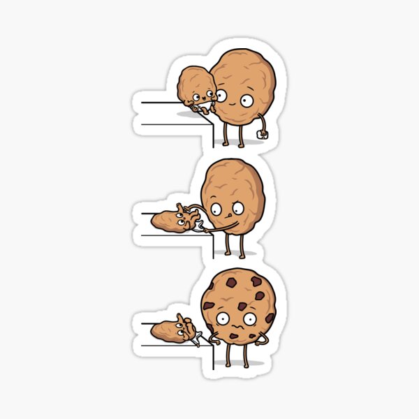 "Diaper Change!" Sticker by Raffiti | Redbubble
