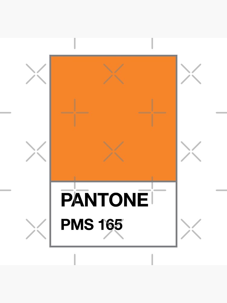 "Pantone Chip - PMS 165" Throw Pillow for Sale by footyjumpers | Redbubble