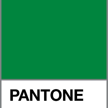 "Pantone Chip - PMS 356" Sticker for Sale by footyjumpers | Redbubble