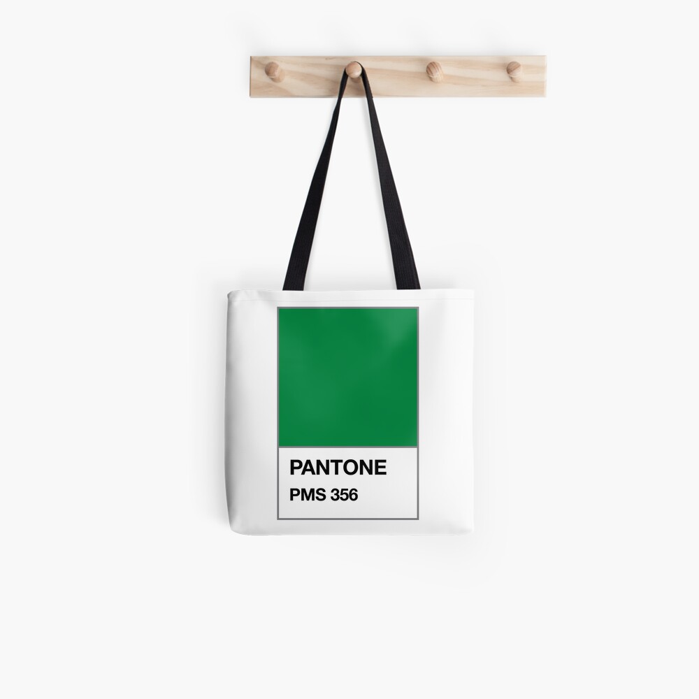 "Pantone Chip - PMS 356" Sticker for Sale by footyjumpers | Redbubble