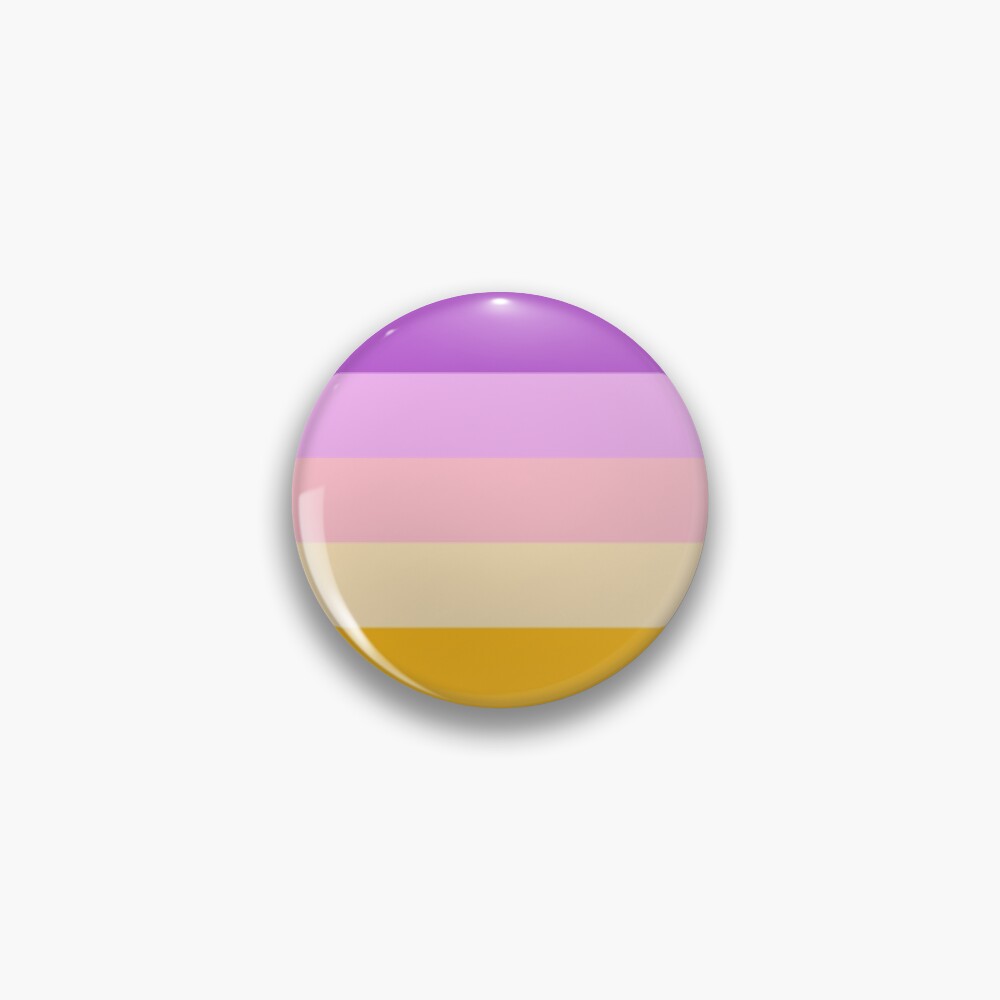 "Trixic/Orbisian Flag" Pin for Sale by astralpenguin | Redbubble