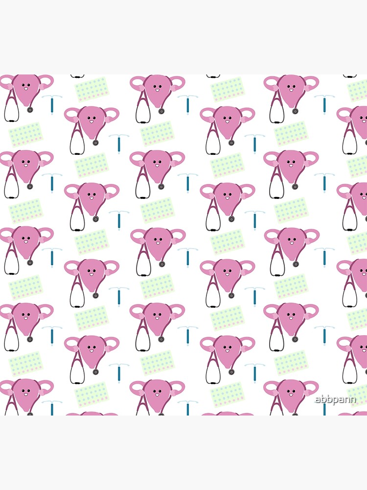 "OB-Gyn Pattern" Socks for Sale by abbpann | Redbubble