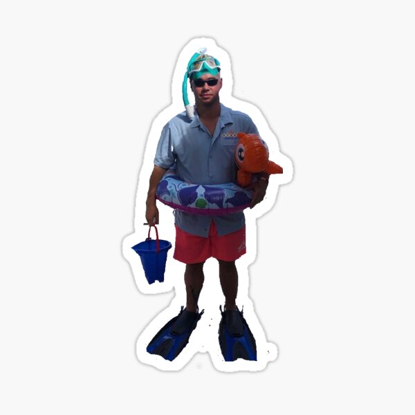 "Jesse " Sticker by rylandcroft | Redbubble