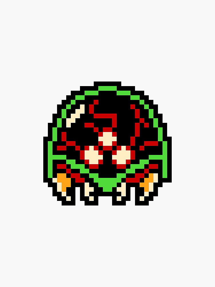 Sticker « Pixel art Metroid », par ka798 | Redbubble