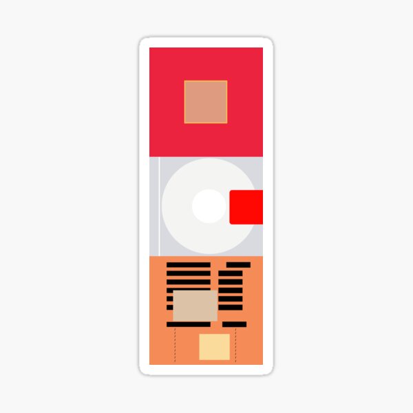 "MBDTF" Sticker by rylandcroft | Redbubble