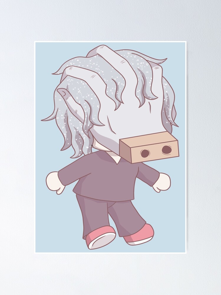 Póster «Pastel Chibi Tomura Shigaraki (BNHA)» de kaixinzhao | Redbubble