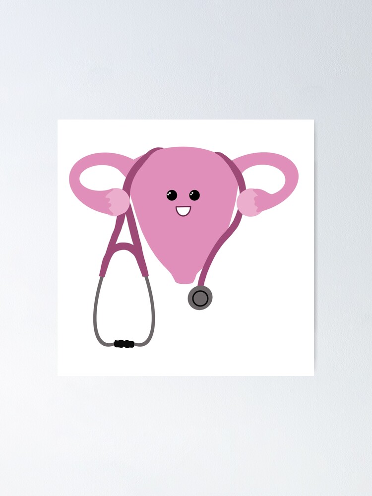 "OB-Gyn Cuterus" Poster for Sale by abbpann | Redbubble