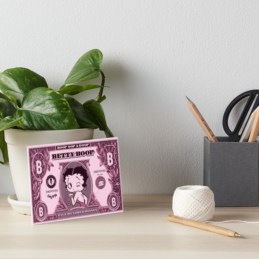 "y2k pink money aesthetic" Art Board Print by elinguinness | Redbubble