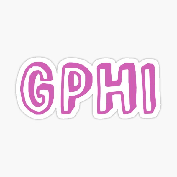 Gphi Gifts & Merchandise for Sale | Redbubble