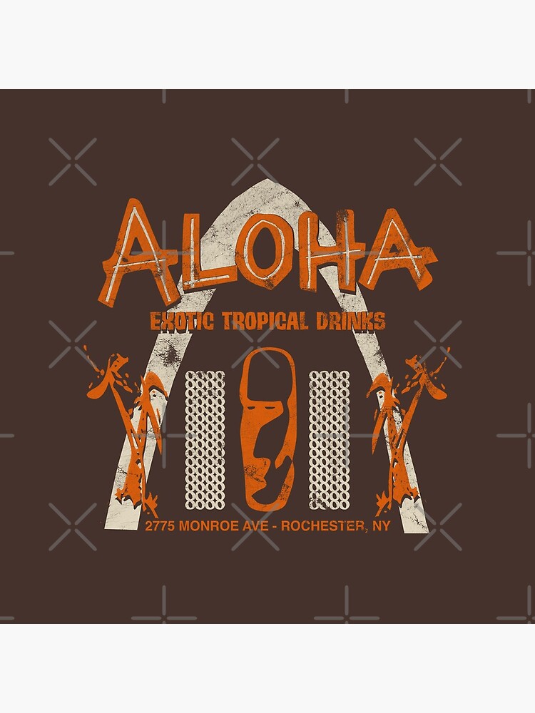 "ALOHA RESTAURANT - ROCHESTER, NY" Coasters (Set of 4) for Sale by ...