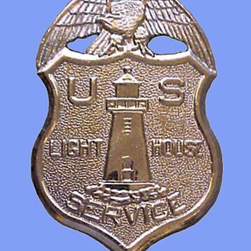 "U S Light House Service" Sticker for Sale by Lawrence Baird | Redbubble